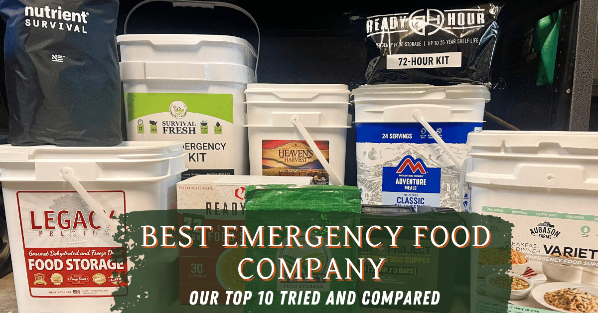 Best Emergency Food Company: Our Top 10 Tried & Compared Best Emergency Food Company: Our Top 10 Tried & Compared